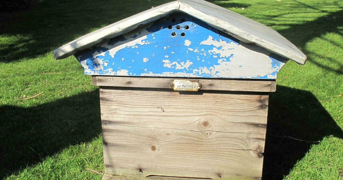 Antique Beehive. | French Country Antiques
