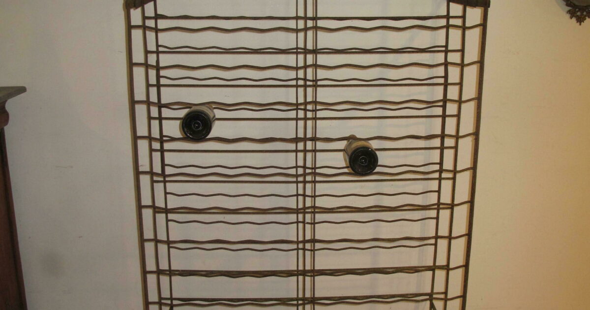 Antique Wine/Champagne Rack | French Country Antiques
